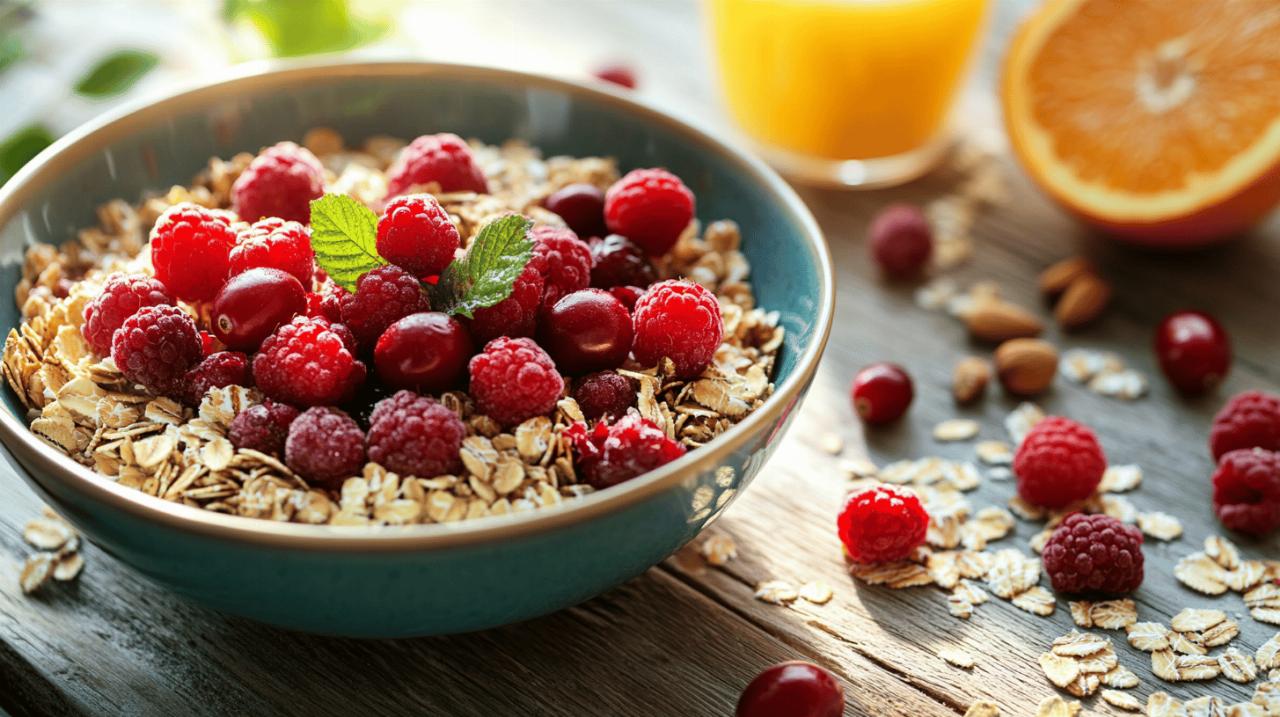 Decouvrez les bienfaits du muesli croustillant aux fruits rouges pour ...